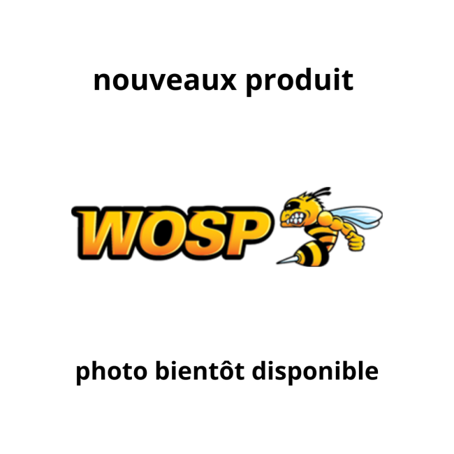 Support de montage réglable monté sur un bloc d’acier