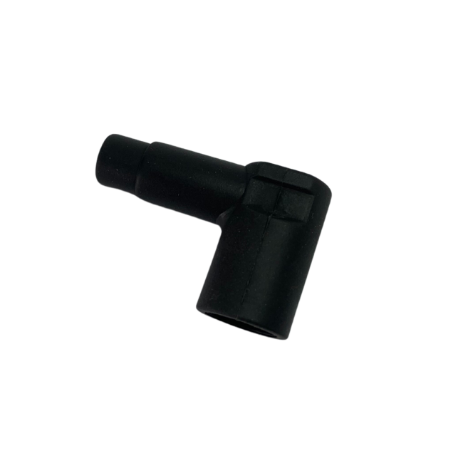 Manchon isolant coudé